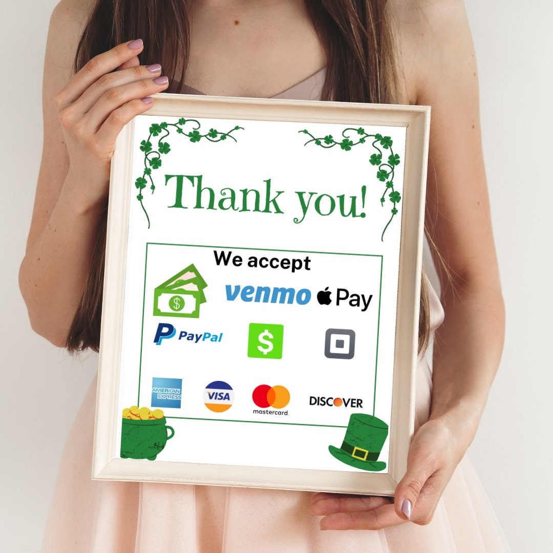 Payment Method Sign, We Accept Credit Cards Sign,payment Sign,payment ...