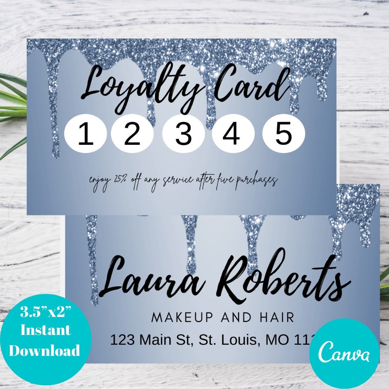 business-loyalty-card-canva-template-loyalty-card-template-etsy