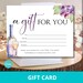 Gift Card Template,canva Template,editable Gift Card,customizable Gift ...