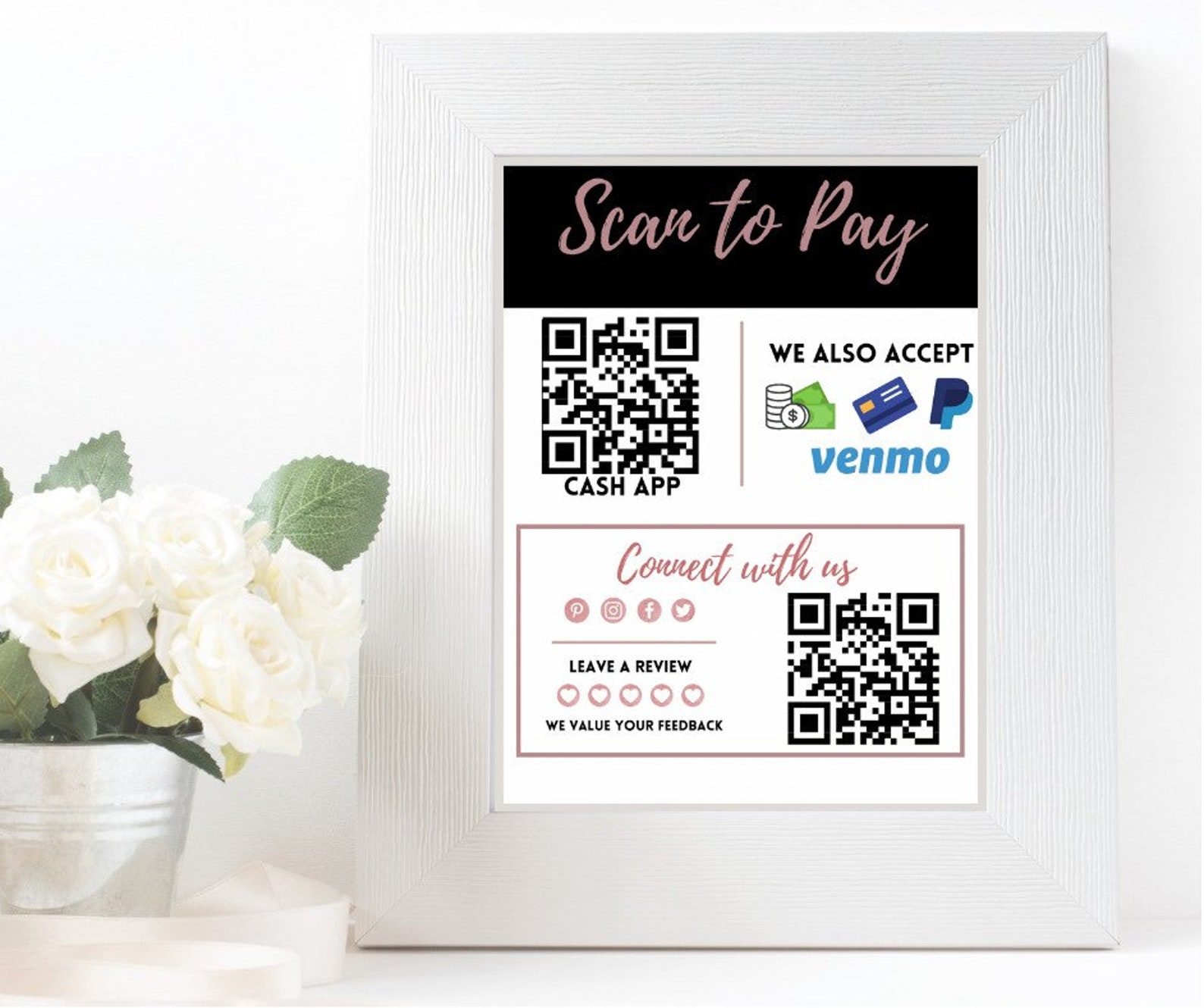 Payment Method Signs, We Accept Credit Cards Sign, Payment Sign ...