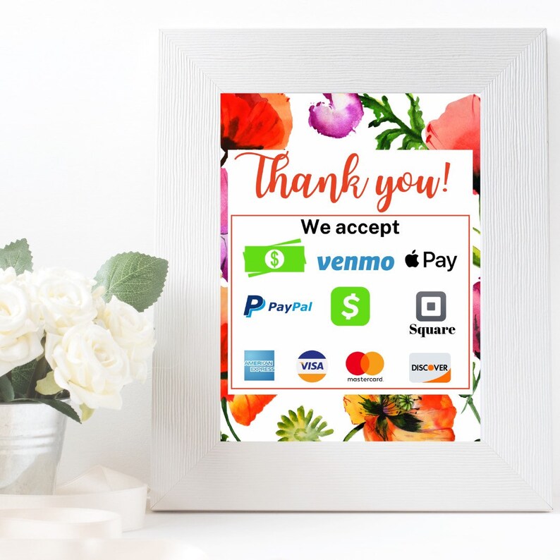 Payment Method Sign, We Accept Credit Cards Sign, Payment Sign, Payment ...