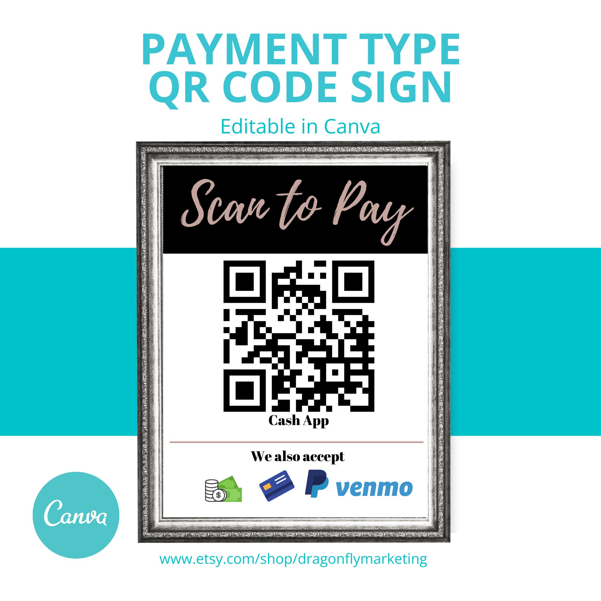 Payment Method Sign, We Accept Credit Cards Sign, Payment Sign, Payment ...