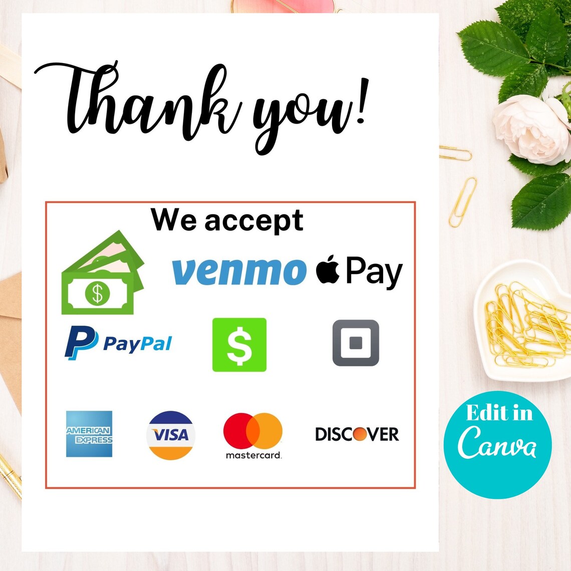 Payment Method Sign, We Accept Credit Cards Sign, Payment Sign, Payment ...