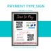 Payment Method Sign, We Accept Credit Cards Sign, Payment Sign, Payment ...