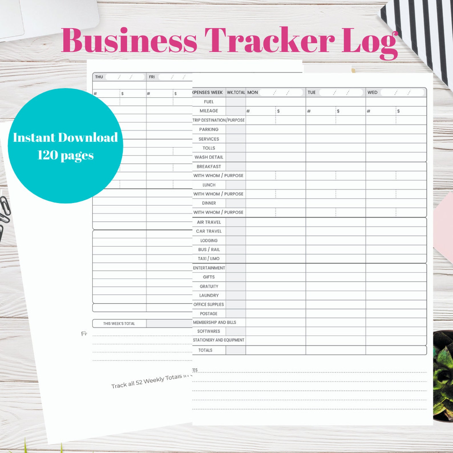 Business Budget Planner Monthly Budget Planner Monthly | Etsy