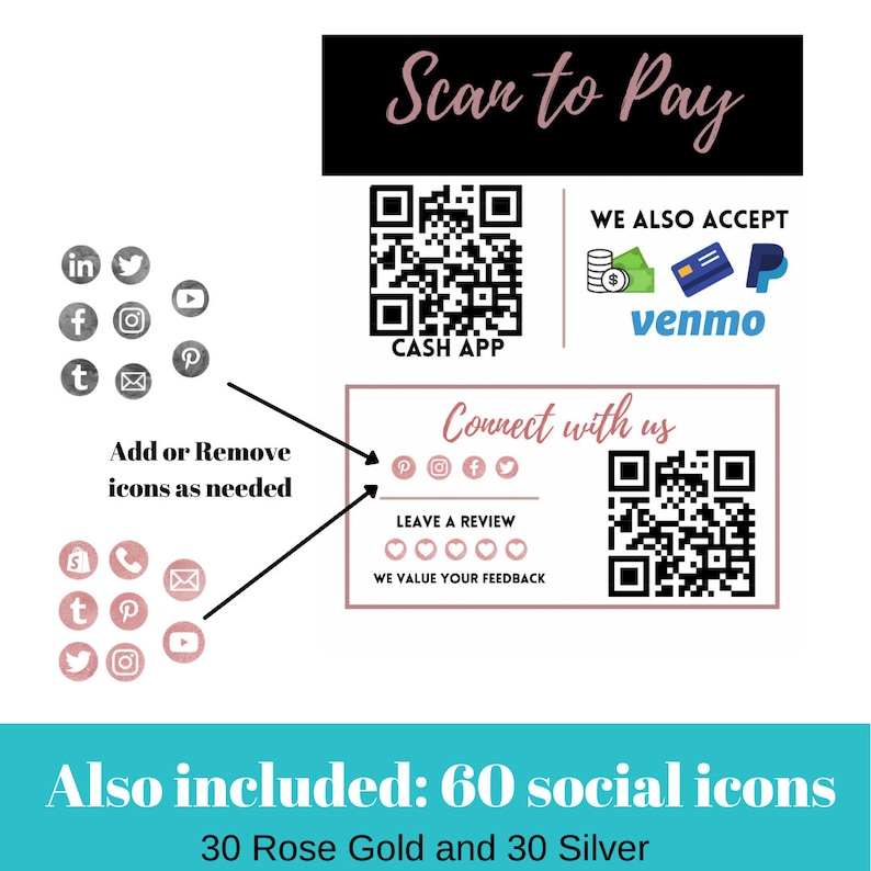 Payment Method Signs, We Accept Credit Cards Sign, Payment Sign ...