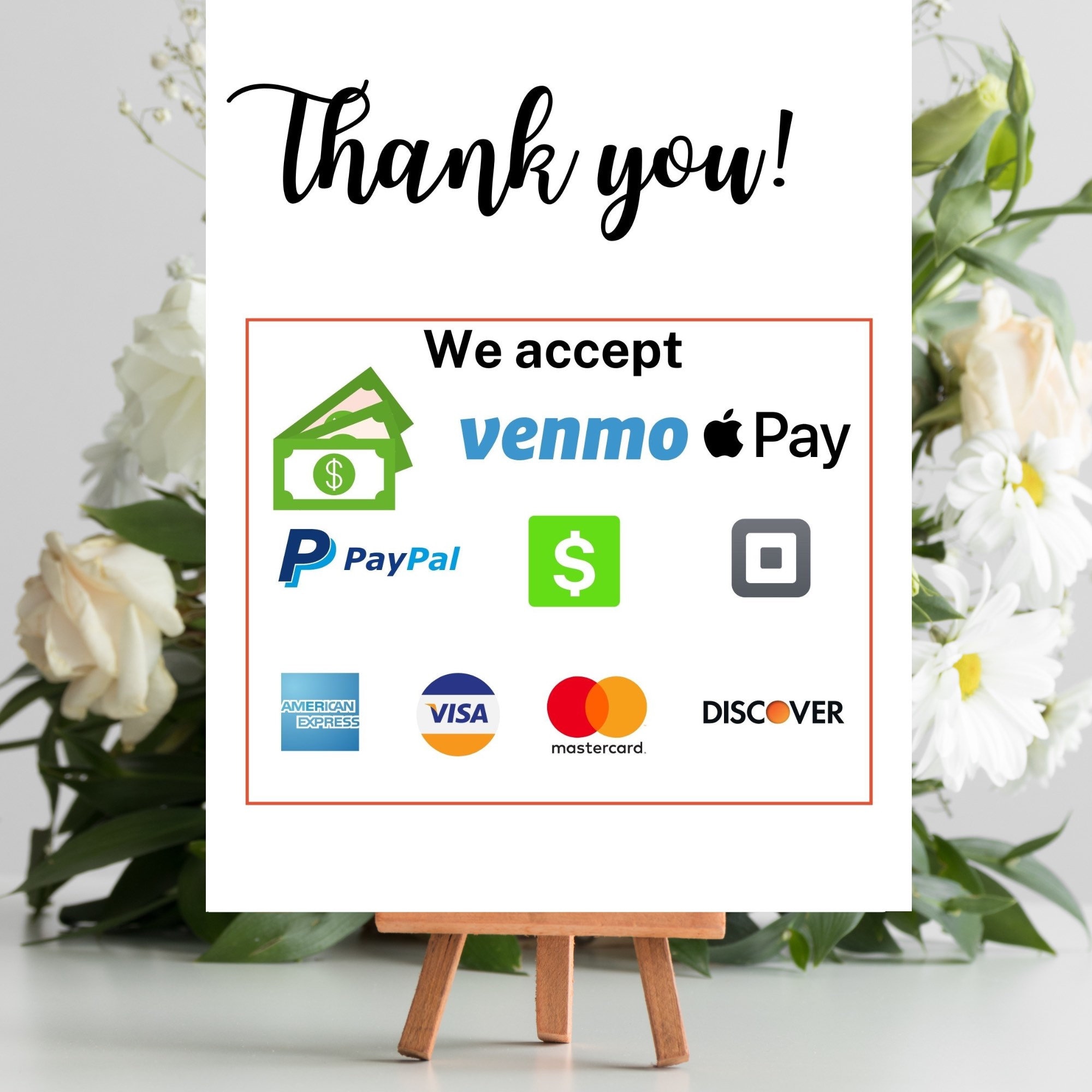 Payment Method Sign, We Accept Credit Cards Sign, Payment Sign, Payment ...