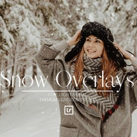 24 Snowfall Photoshop Actions, Winter ACR Preset, Snow Overlay Ps ...