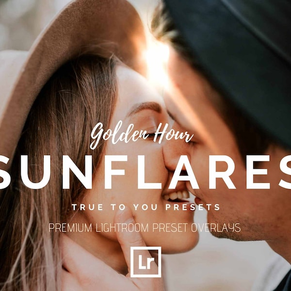 Golden Hour Sun Overlay - Etsy