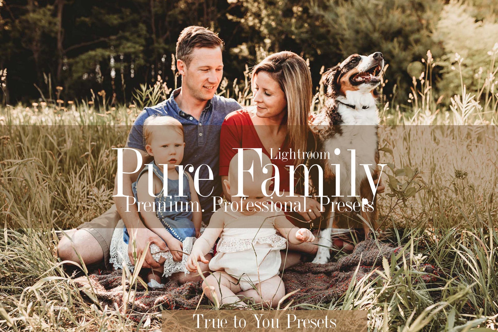 Pure Family Presets- Perfect Family- Desktop Lightroom, 13 Presets ...