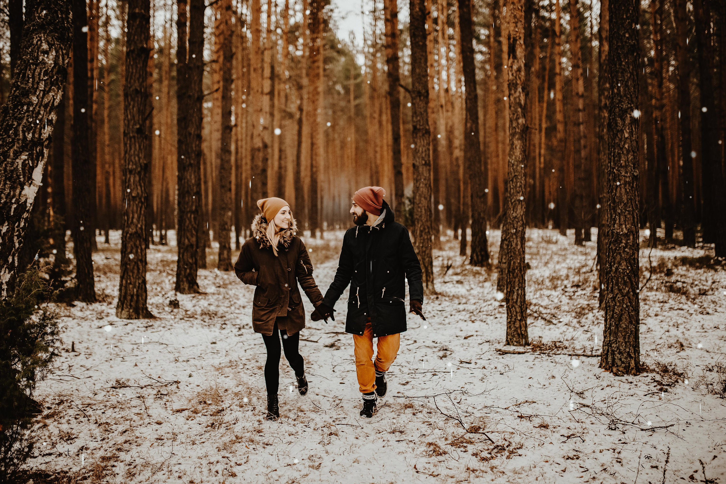 Realistic Snow Lightroom Overlays – Mobile & Desktop Presets (XMP ...