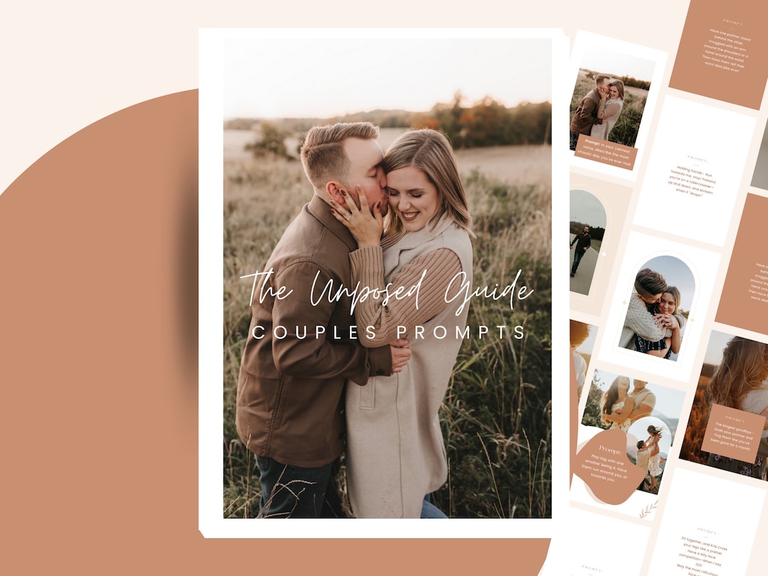 Couples Posing Guide- Pose Guide- Photography POSING GUIDE- Couples ...