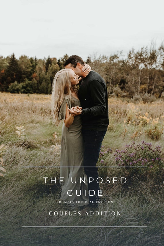 Couples Posing Guide Pose Guide Photography POSING GUIDE - Etsy