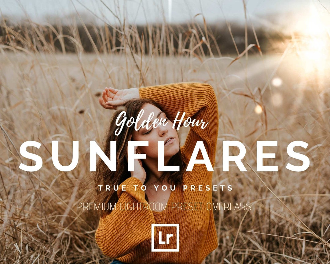 Sunflare Lightroom Presets – Sun Leak Overlay Bundle (desktop) - Etsy