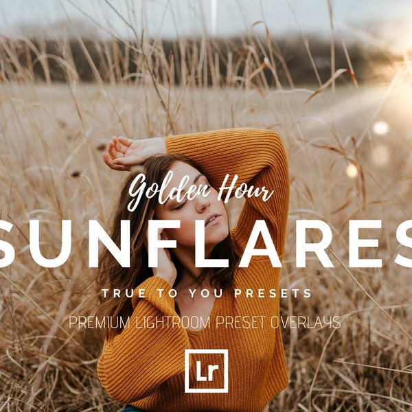 Lightroom Presets With Sun Overlay - Etsy