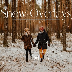 Realistic Snow Lightroom Overlays – Mobile & Desktop Presets (XMP ...