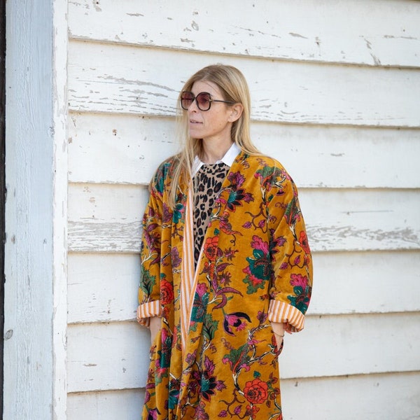 Yellow Camel Jacket - Etsy