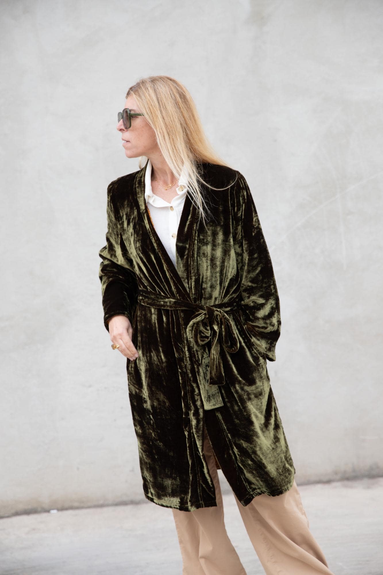 Silk Velvet Kimono - Etsy