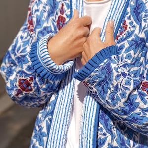 Quilted Reversible Kimono - Etsy