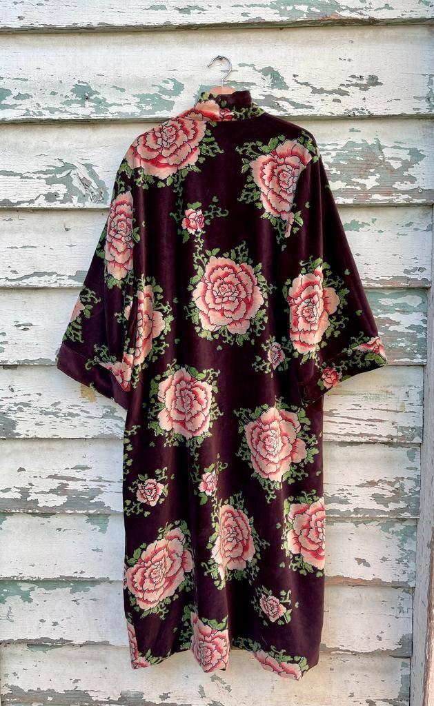 Long Velvet Jacket - Etsy