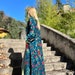 Long Velvet Jacket ( Inside Lining Blue) - Etsy