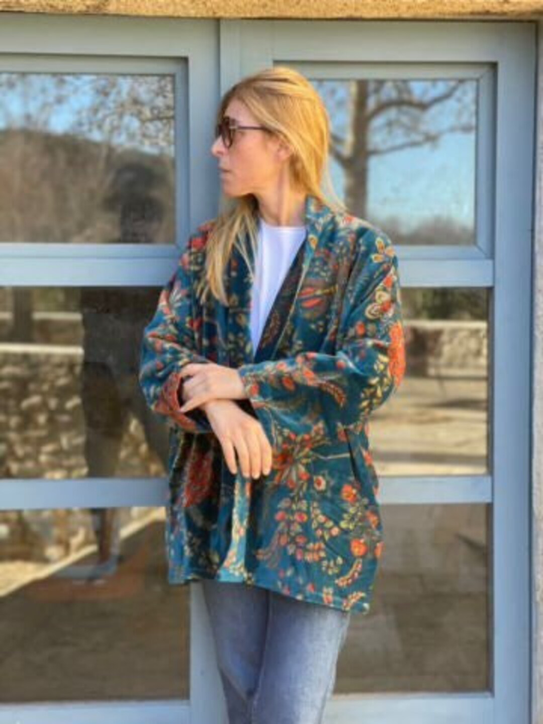 Velvet Jacket Short - Etsy