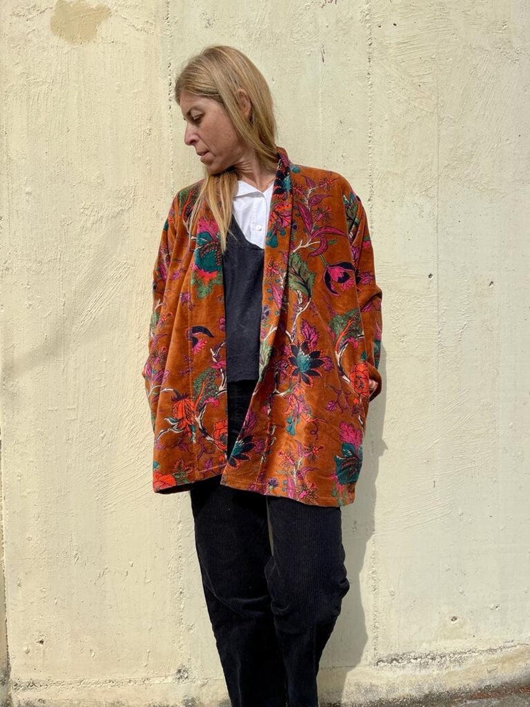 Velvet Jacket Short - Etsy