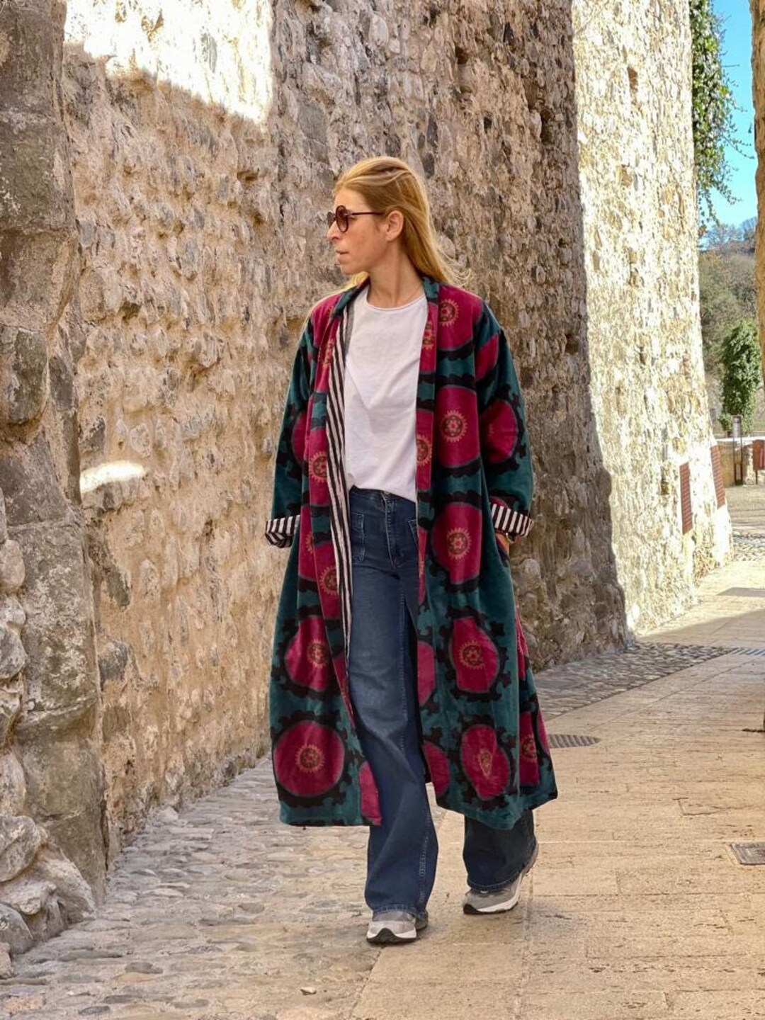 Long Velvet Jacket - Etsy