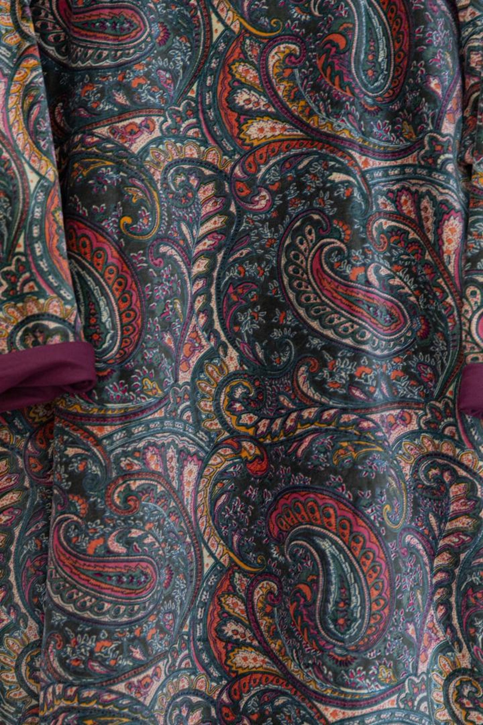 Long Velvet Jacket - Etsy