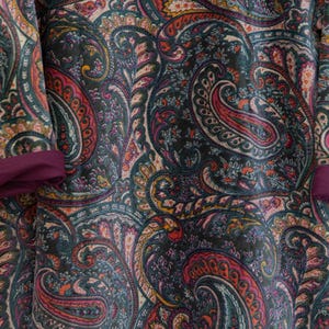 Long Velvet Jacket - Etsy