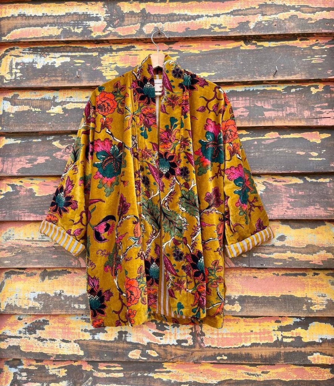 Velvet Jacket Short - Etsy