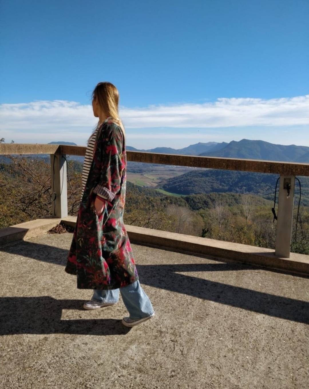 Long Velvet Jacket | Etsy