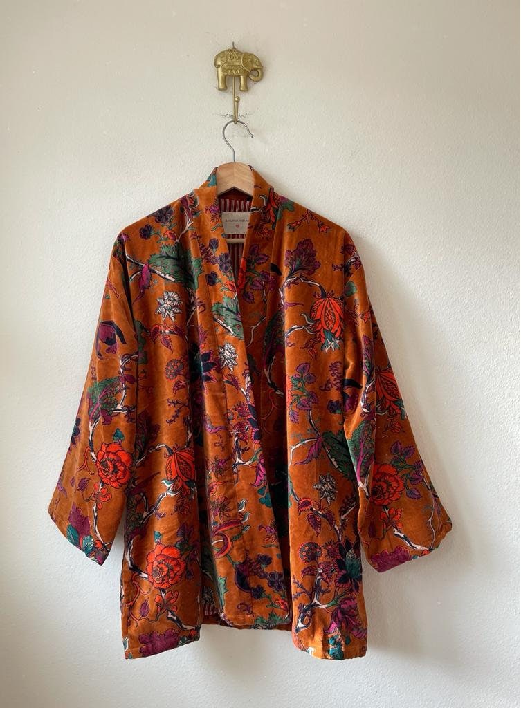 Velvet Jacket Short - Etsy