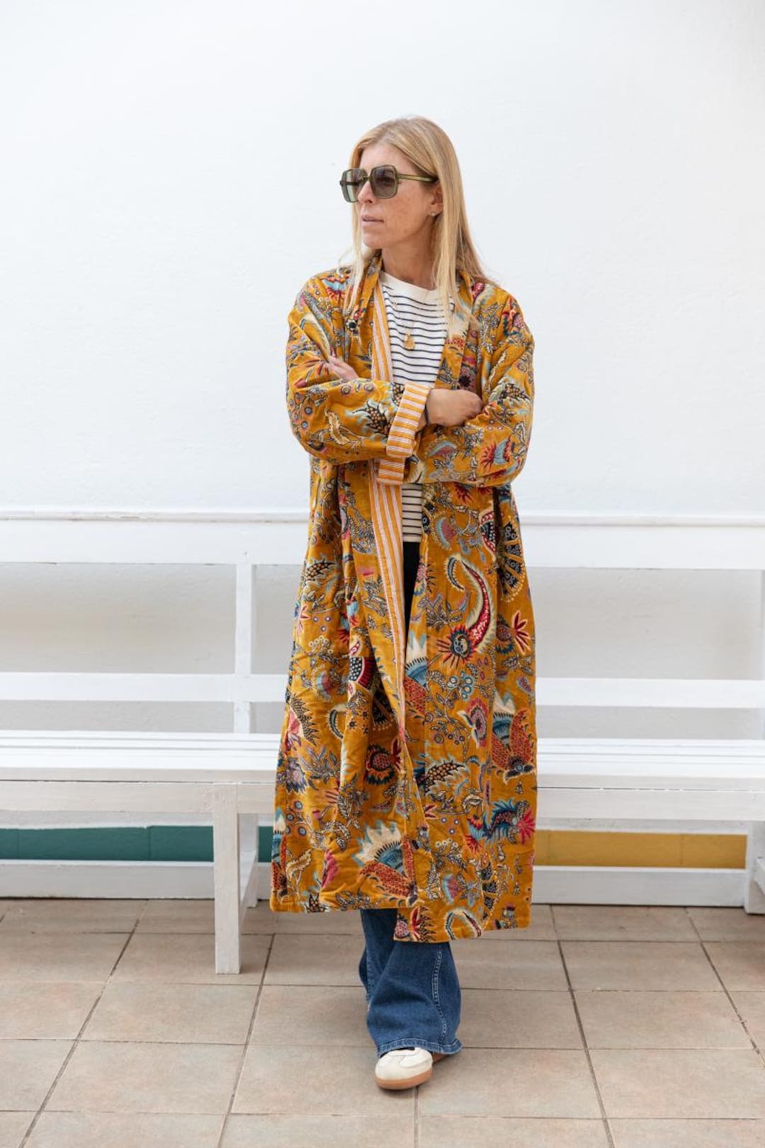 Long Velvet Jacket - Etsy