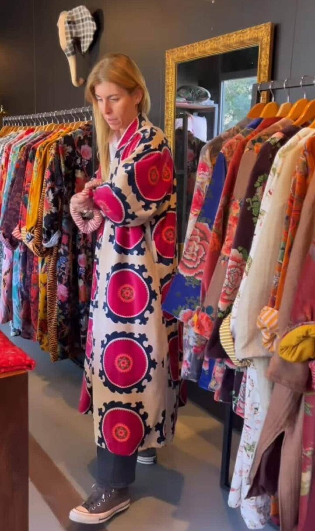 Long Velvet Jacket - Etsy