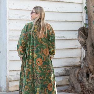 Long Velvet Jacket - Etsy