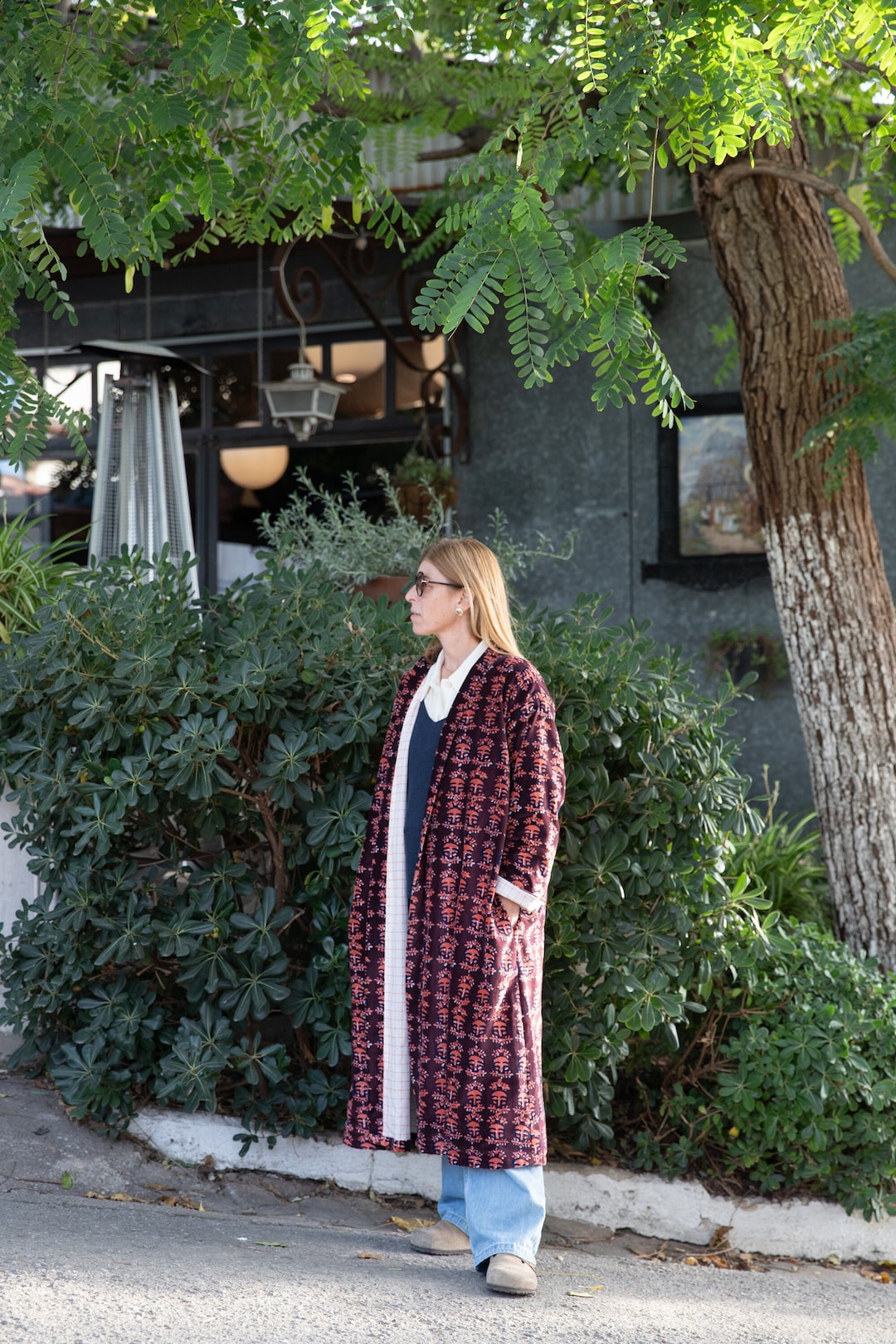 Long Velvet Jacket - Etsy