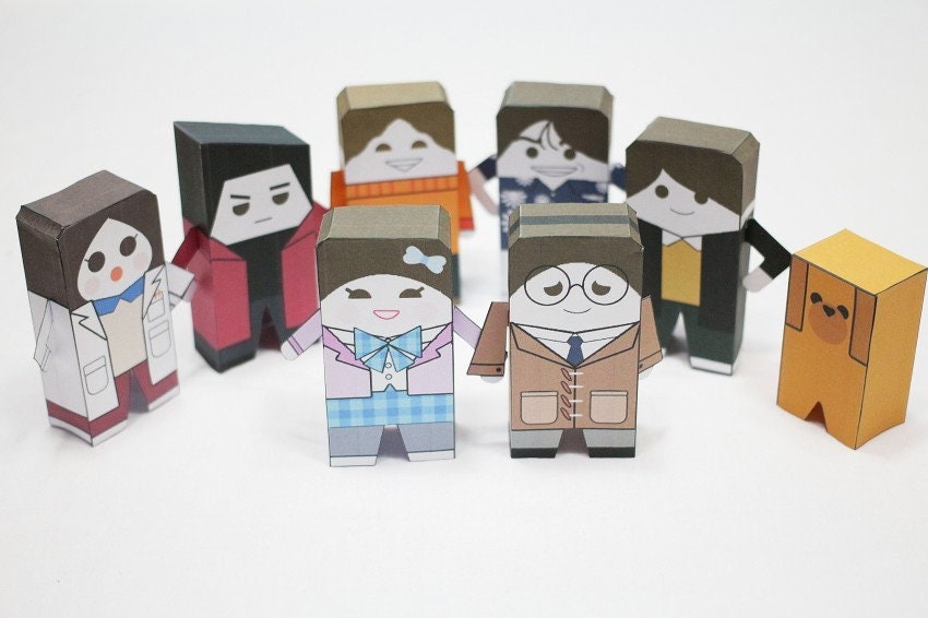 Nemo-nemo Papercraft 2 - Etsy