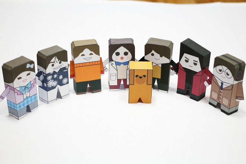 Nemo-nemo Papercraft 2 - Etsy