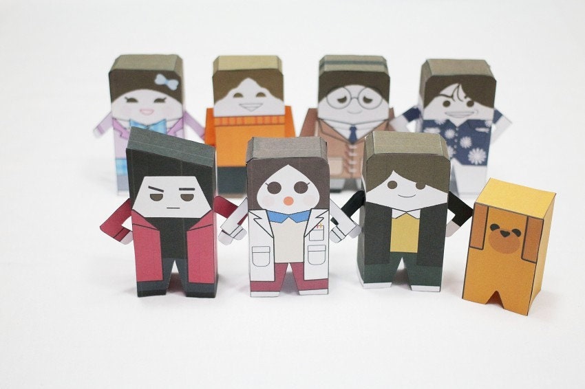 Nemo-nemo Papercraft 2 - Etsy