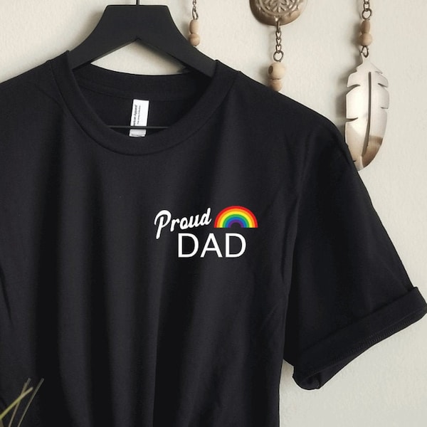 Proud Dad Shirt - Etsy UK