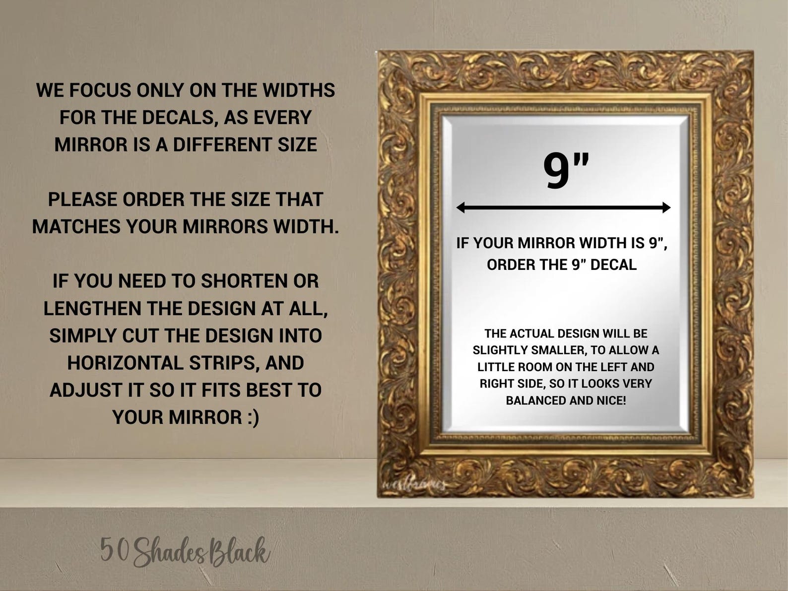 Love Stories Wedding Mirror Decal: Family Table Memorial Sign - Etsy