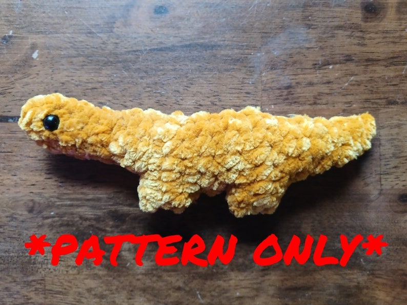 PDF PATTERN ONLY Dino Nuggets - Etsy