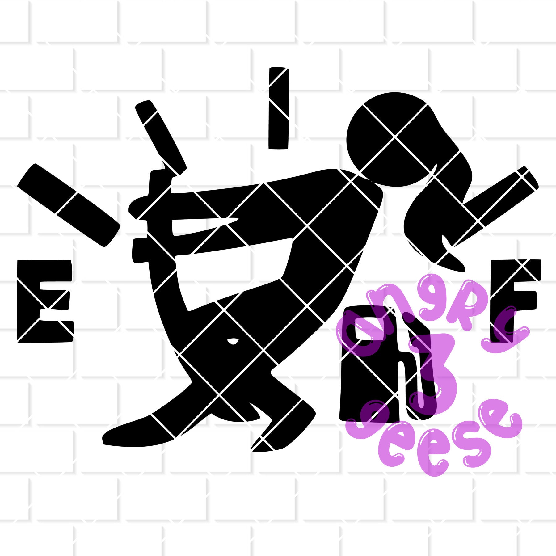 Girl Pulling Back Gas Tank Gauge Digital Download Svg Cutting File, Png ...