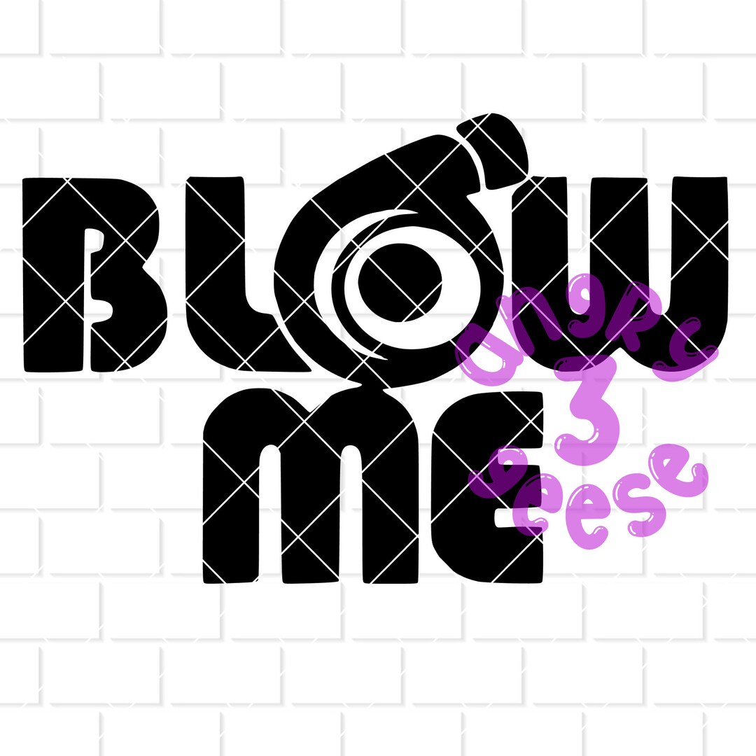 Turbo Blow Me Digital Download Dxf, Eps, Svg Cut Files, Png for ...