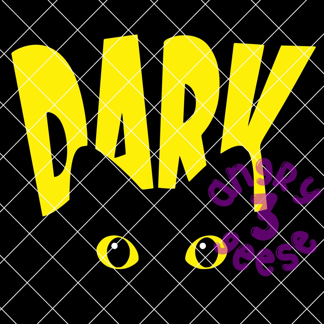 Dark Cat Digital Download Eps Dxf Svg Cut Files Png for Sublimation to ...
