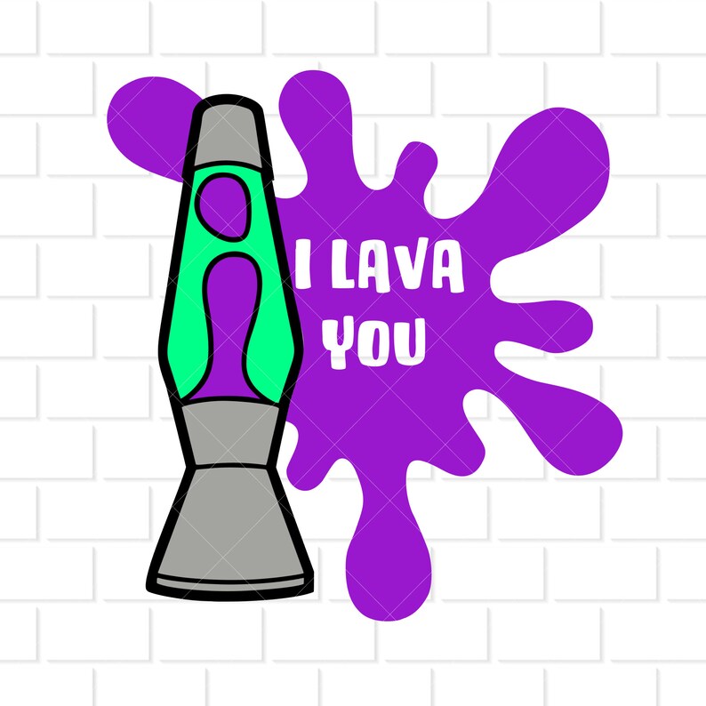 I Lava You Digital Download for Shirts, Stickers, Decals, Printables ...