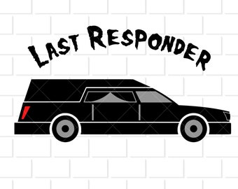 Last Responder Decals - Etsy