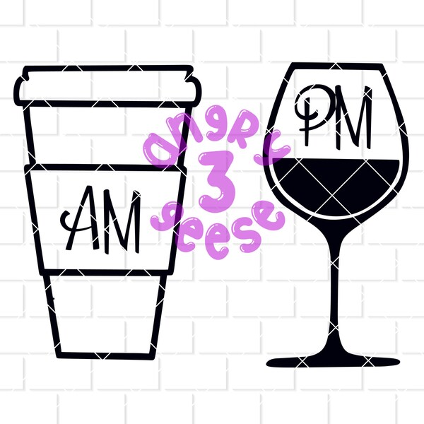 Am Pm Sign - Etsy