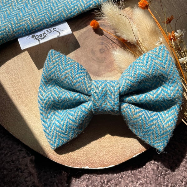 Tweed Bow Tie - Etsy
